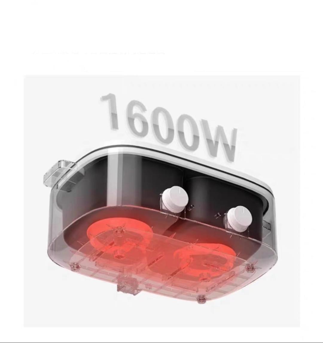 5.0L Multi Function Yuan Yang Hotpot/Steamboat/Cooker (Non Stick Coated ...