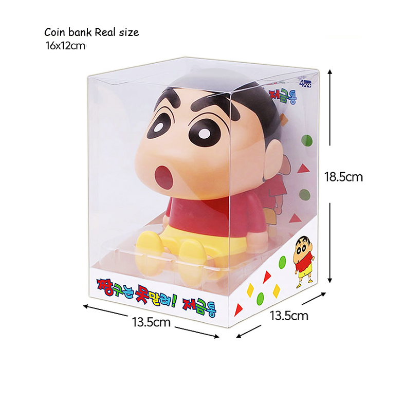 Crayon shinchan Coin Bank (Shin-Chan figures) | Shopee Philippines