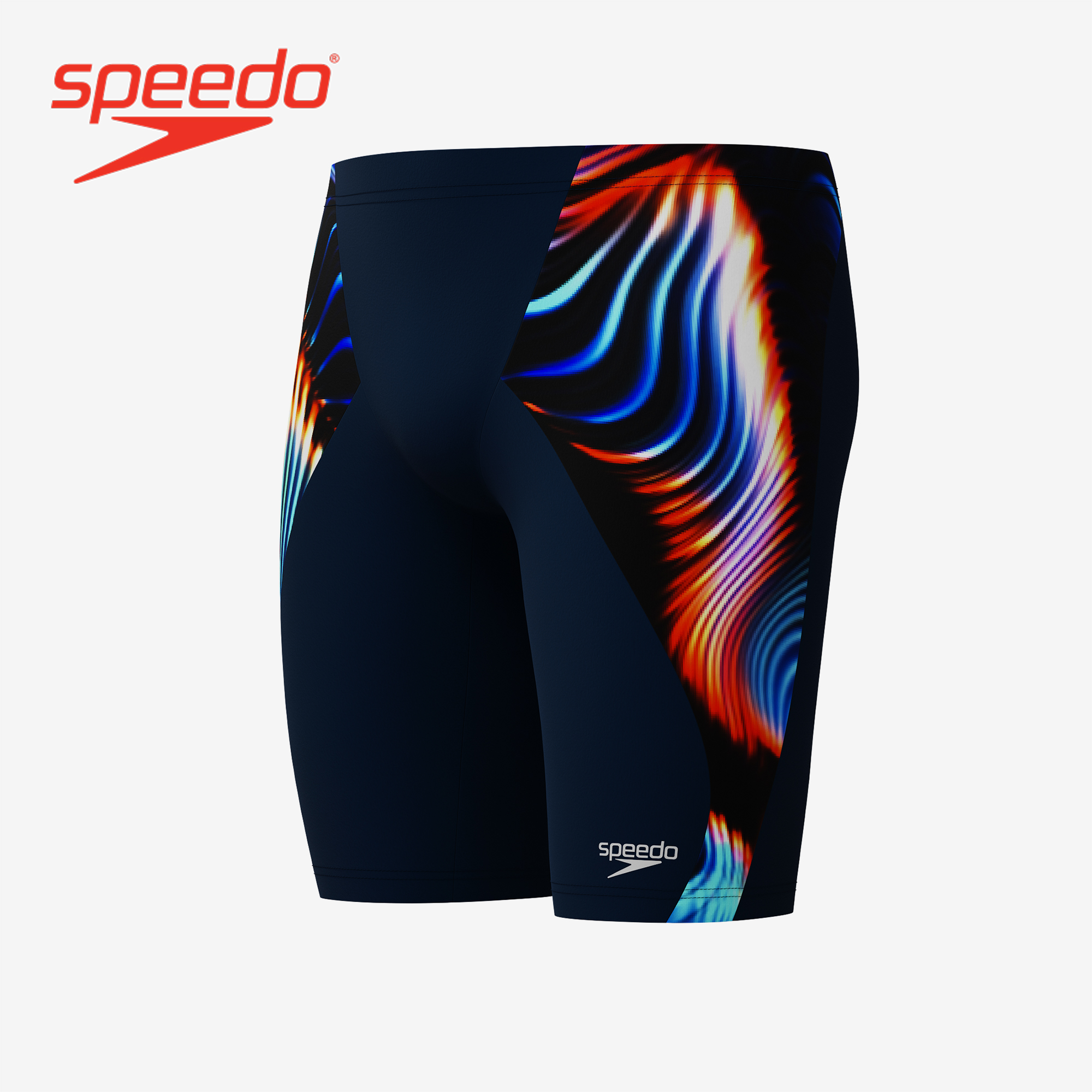 Speedo Men's Swimwear - Mens Digital V-Cut Jammer -Multicolor - 8 ...