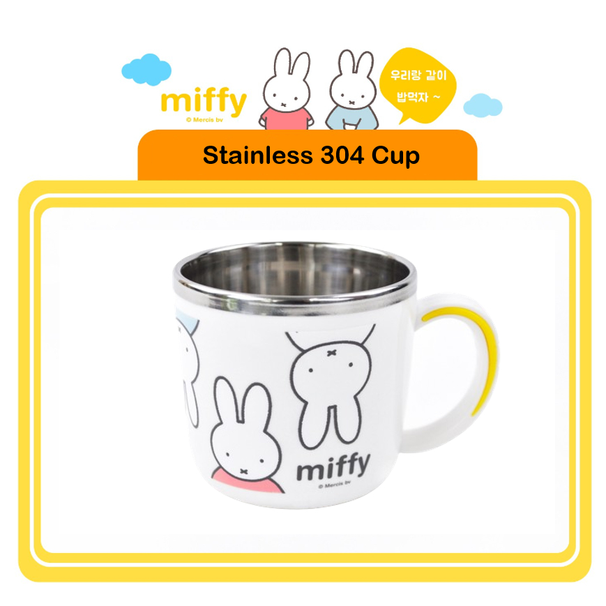 [MIFFY] Stainless 304 Tableware collection bowl,cup,spoon+fork set ...