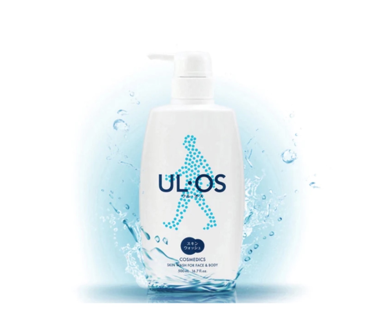 Ulos. Skin Wash For Face and Body 500m | Shopee Philippines