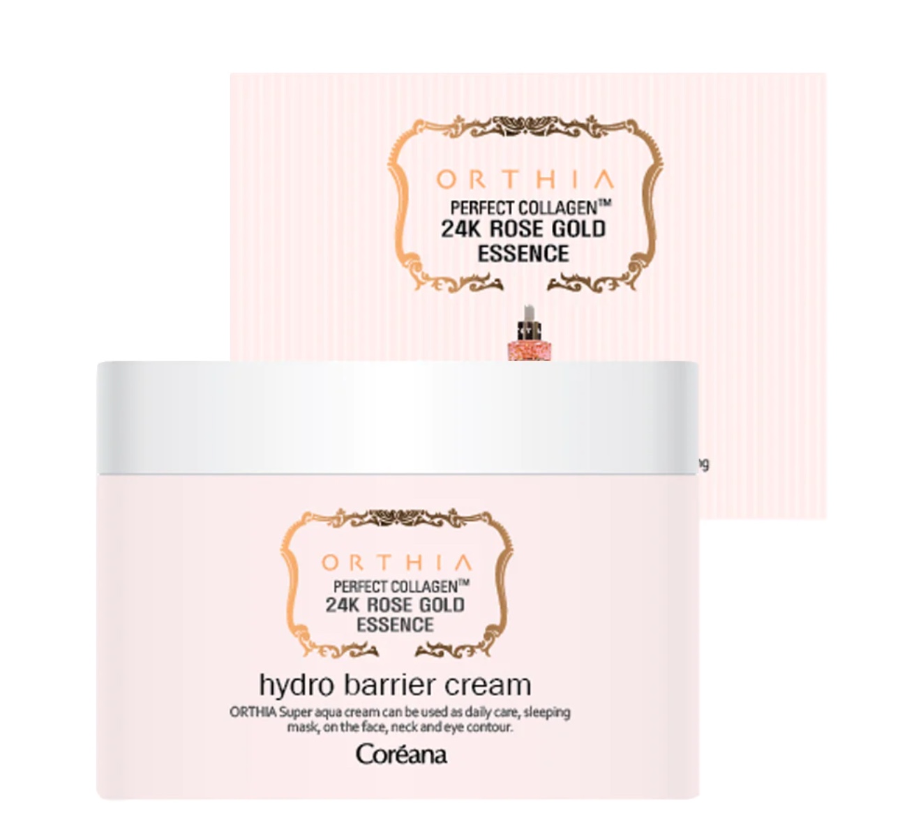 Coreana ORTHIA Perfect Collagen 24K Rose Gold Essence Hydro Barrier ...