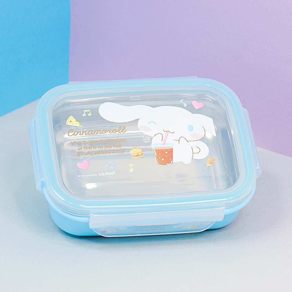 Lilfant Sanrio Airtight Stainless Steel Lunchbox Cinamoroll Pochacco Kuromi 320ml | Shopee ...