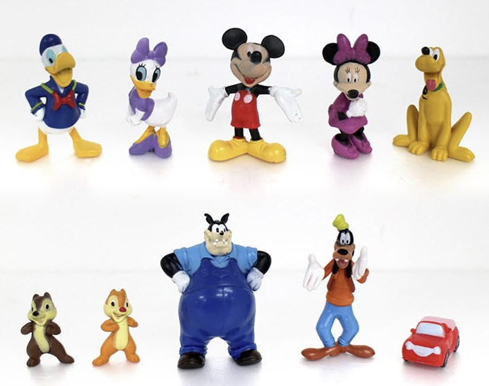 Disney Mickey Mouse Clubhouse Mouseka Fun My Busy Book with figures ...