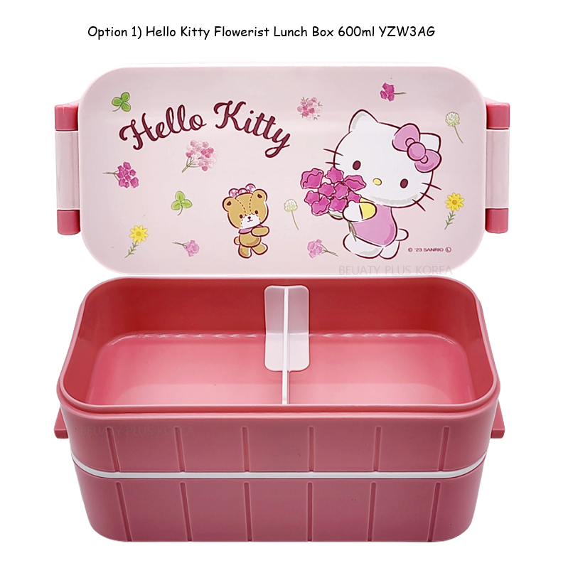 [SKATER] Lunch Box 600ml with Chopsticks (Hello Kitty/Kuromi Flowerist/Kuromi Collection) YZW3AG ...