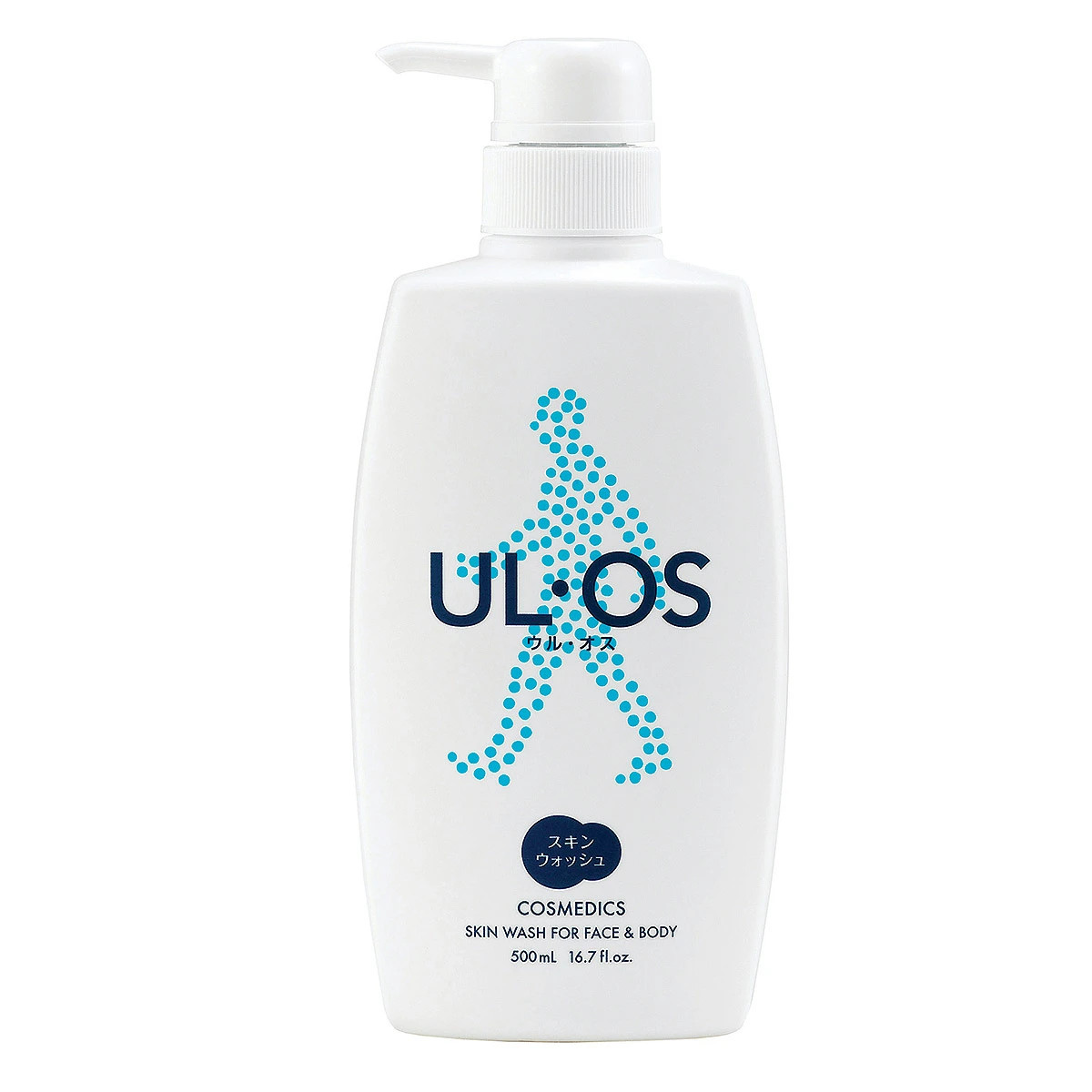Ulos. Skin Wash For Face and Body 500m | Shopee Philippines