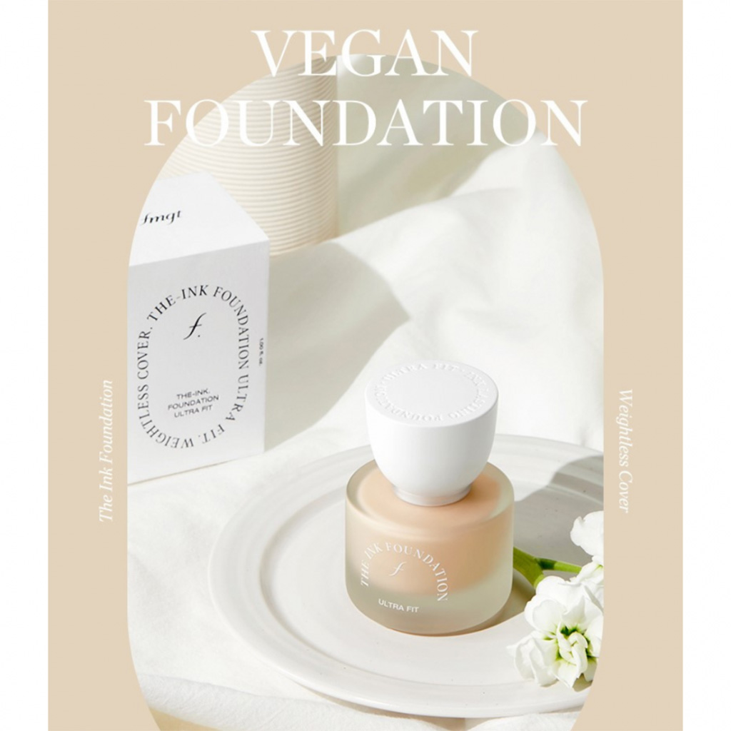 The Face Shop fmgt The Ink Foundation Ultra Fit SPF20+/PA++ 30ml ...