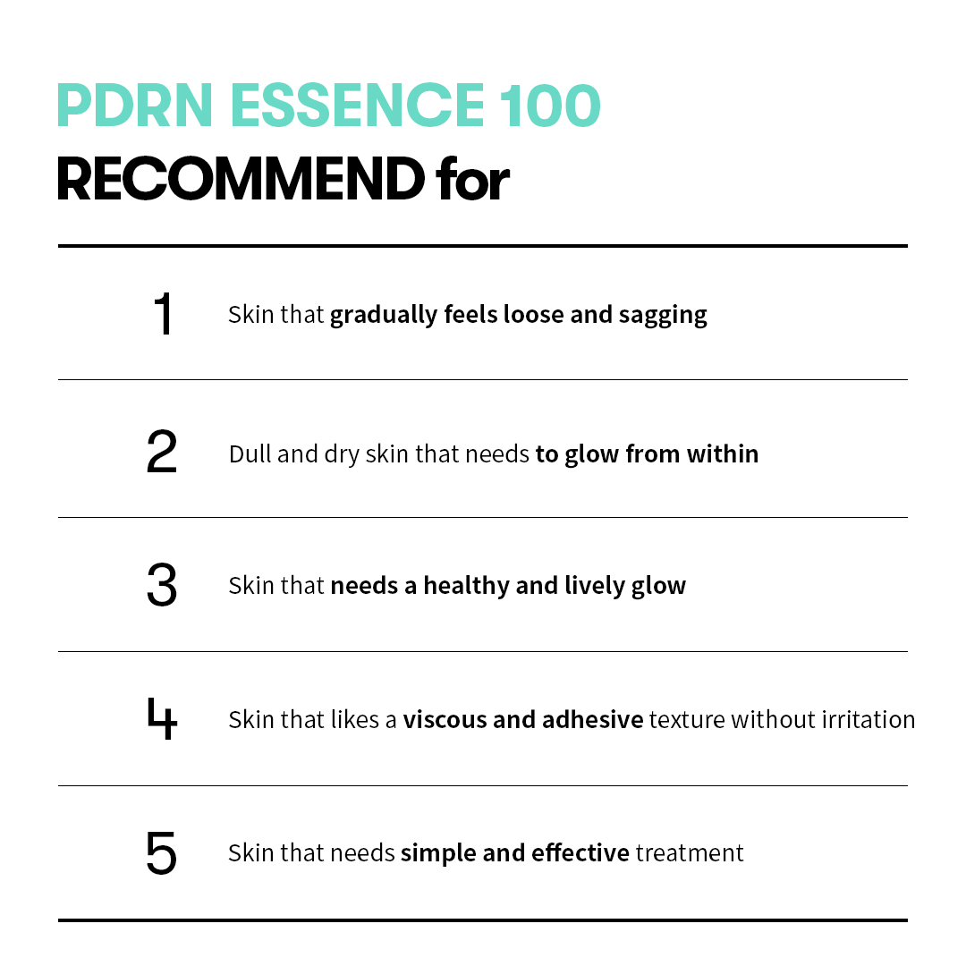 [VT] PDRN ESSENCE 100 30ml 100,000ppm of PDRN(98%) Wrinkle improvement, Brightening | Shopee ...