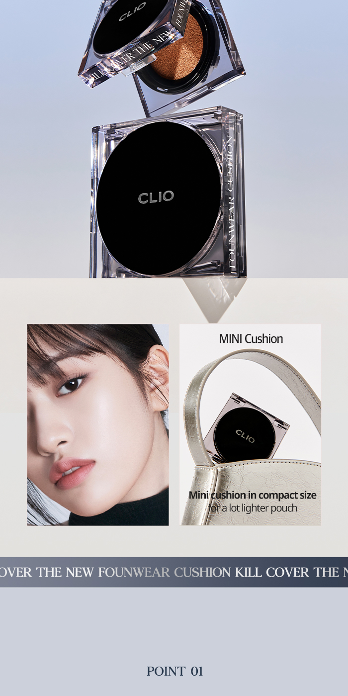 [CLIO] Kill Cover Best seller Mini Cushion Set ( The new founwear ...