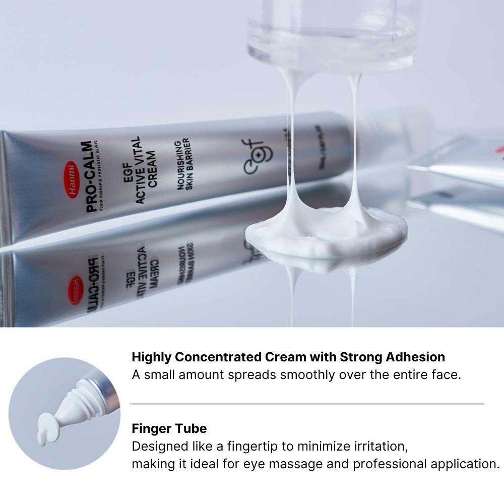 Hanmi Procalm EGF Cream 20ml | Intensive Skin Repair & Anti-Aging ...
