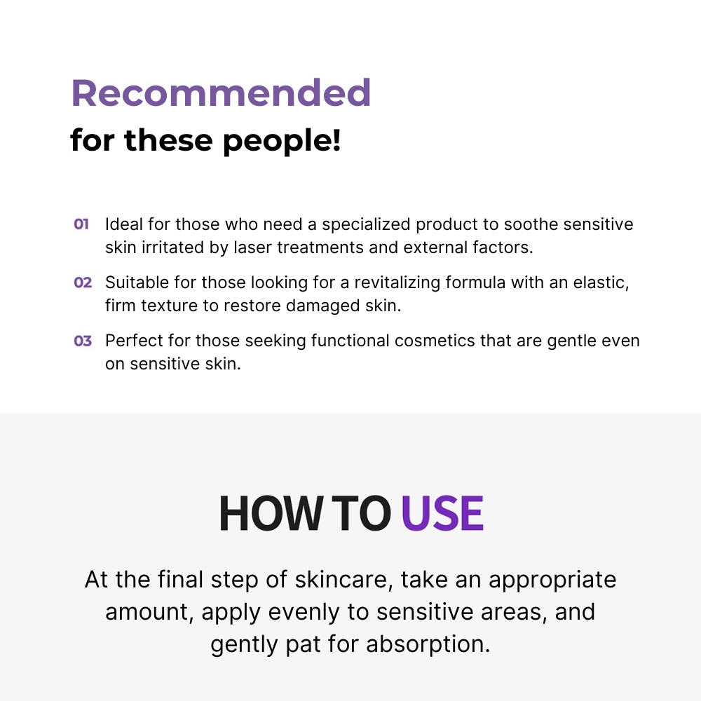 Hanmi Procalm EGF Cream 20ml | Intensive Skin Repair & Anti-Aging | Korean Skincare Moisturizer ...