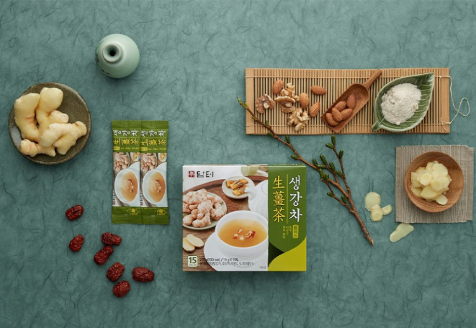 [Damtuh] Ginger Tea Plus (15g) Korean Traditional Tea Health Tea ...