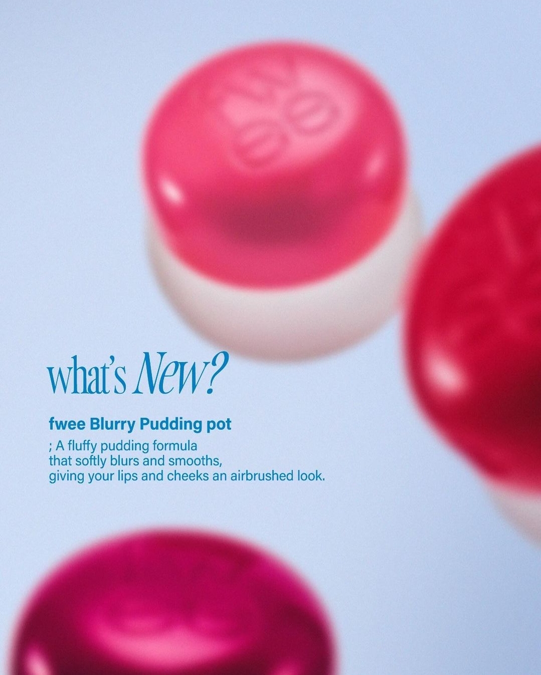 fwee Lip&Cheek Blurry Pudding Pot 30colors | Shopee Philippines
