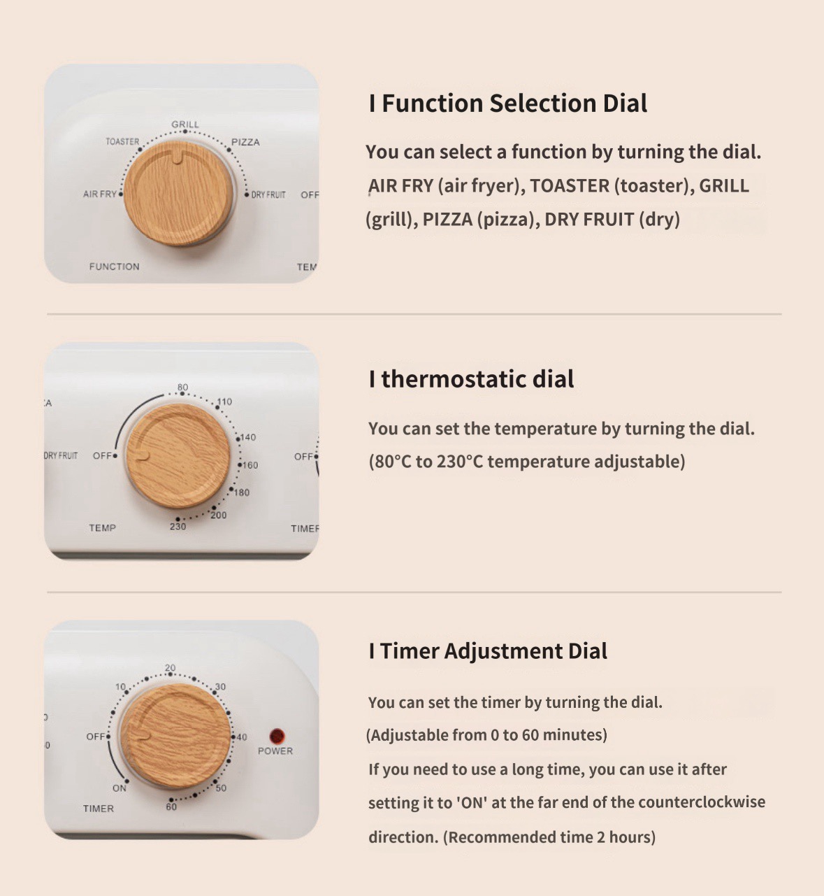 Boral The Chef Wood Style Air Fryer Oven 16L | Shopee Philippines