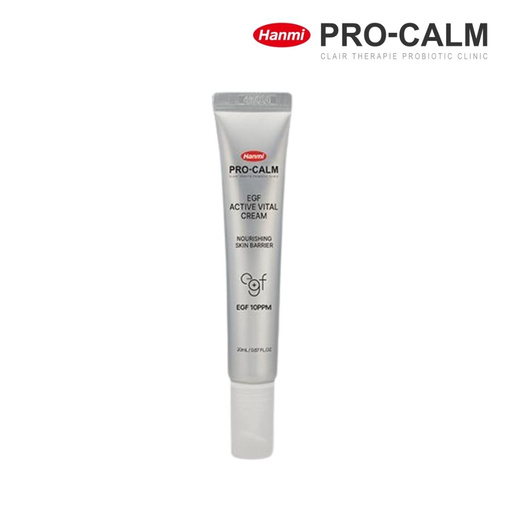 Hanmi Procalm EGF Cream 20ml | Intensive Skin Repair & Anti-Aging | Korean Skincare Moisturizer ...