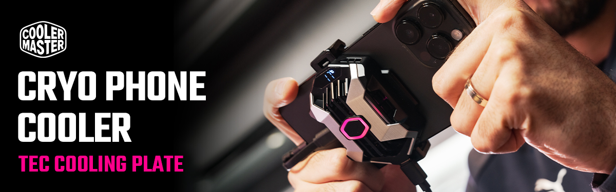 Cooler Master Cryo Phone Cooler (TEC)-CPY-ETMC-45NNC-R1 | Shopee ...