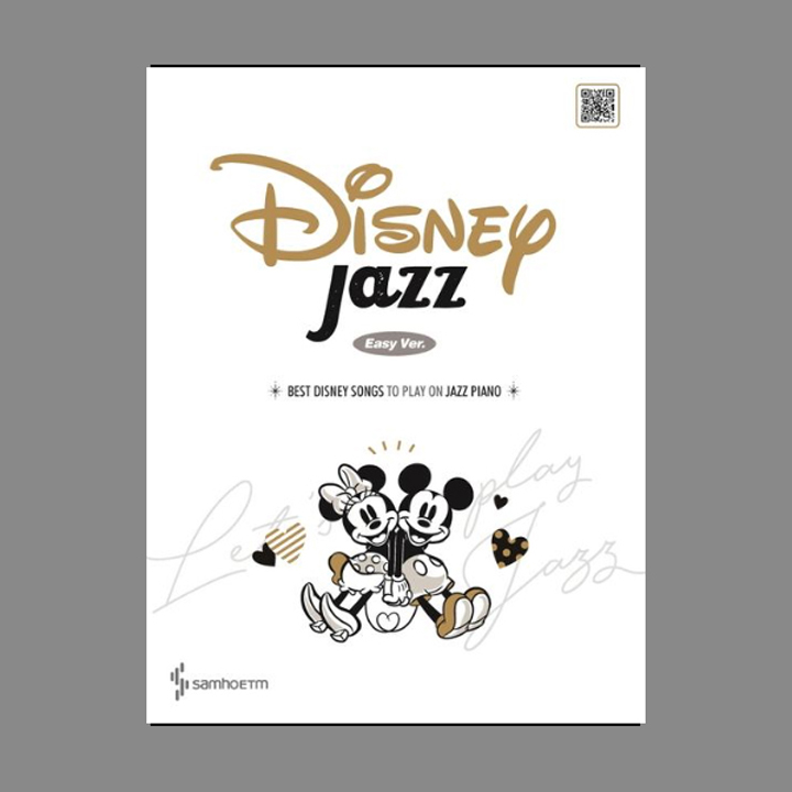 Disney Jazz(Easy) + Ghibli Jazz(Easy) Piano Sheet Music, Korea | Shopee ...
