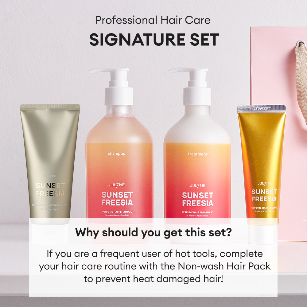 Julyme Bundle of 4 / Full Bloom Perfume Shampoo 500ml Plus Treatment ...