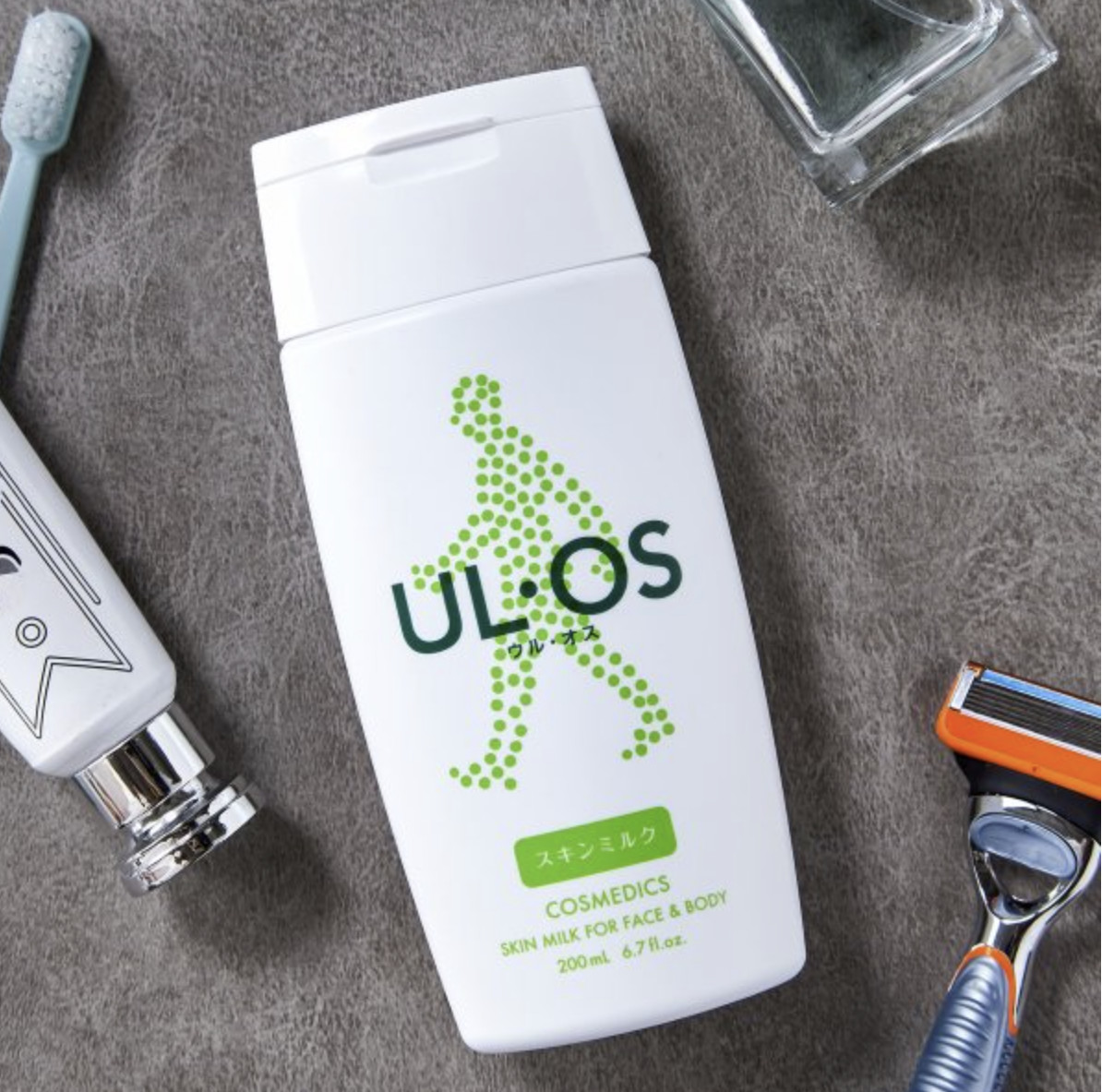 (Costco Korea) ULOS Skin Milk all in one moisturizer 200ml | Shopee ...