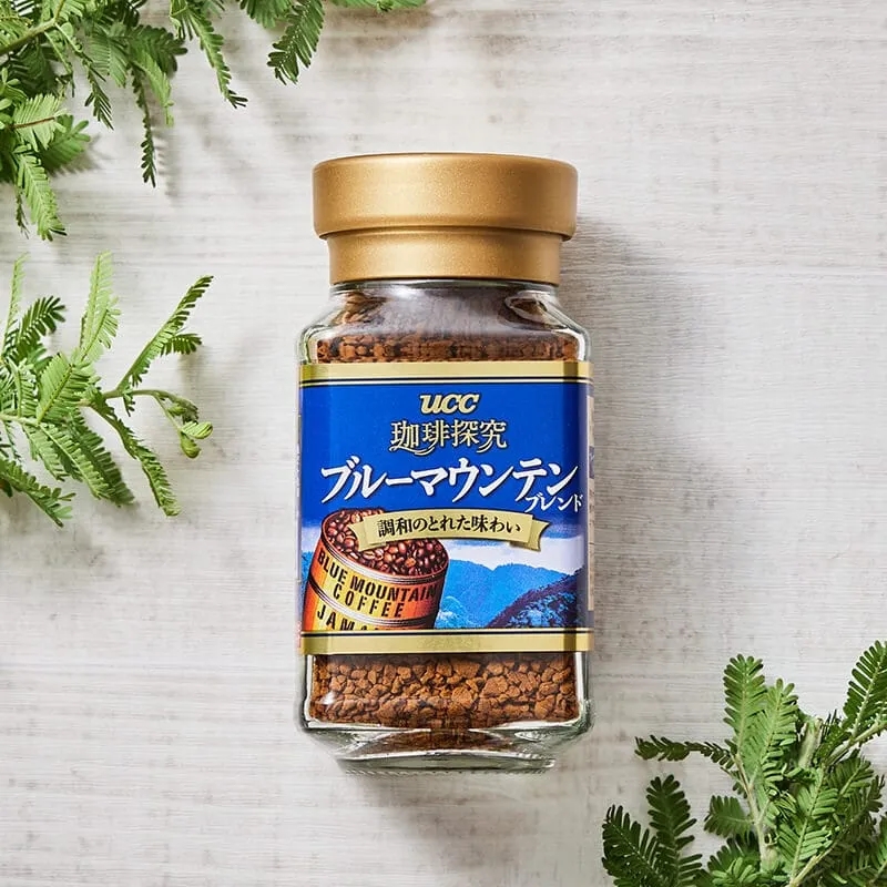 UCC Blue Mountain Blend Freeze Dried Instant Coffee 45g(direct imports ...