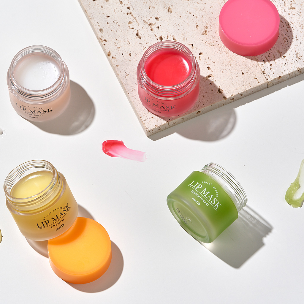 MEDB Floral Garden Lip Mask 20g [4 Option] Lip Sleeping Mask | Shopee ...