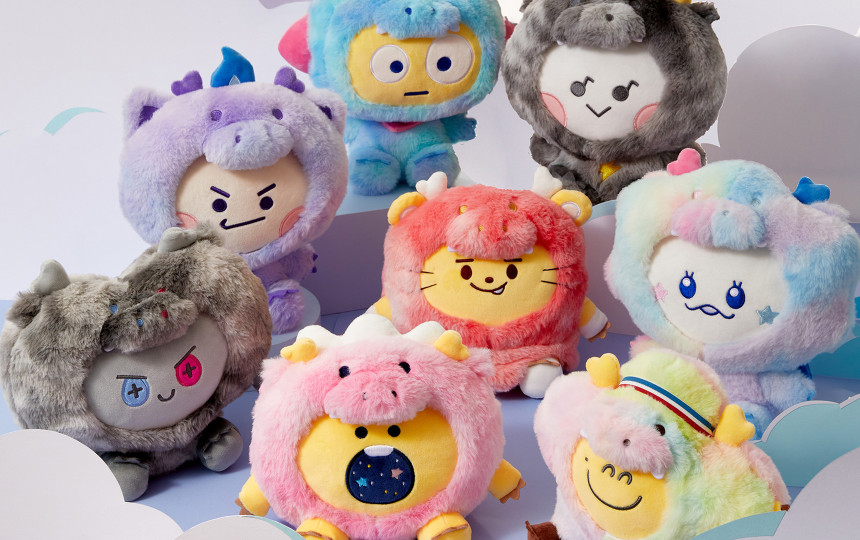 LINE Friends TRUZ New Year DOLL MEDIUM DRAGON EDITION | Shopee Philippines