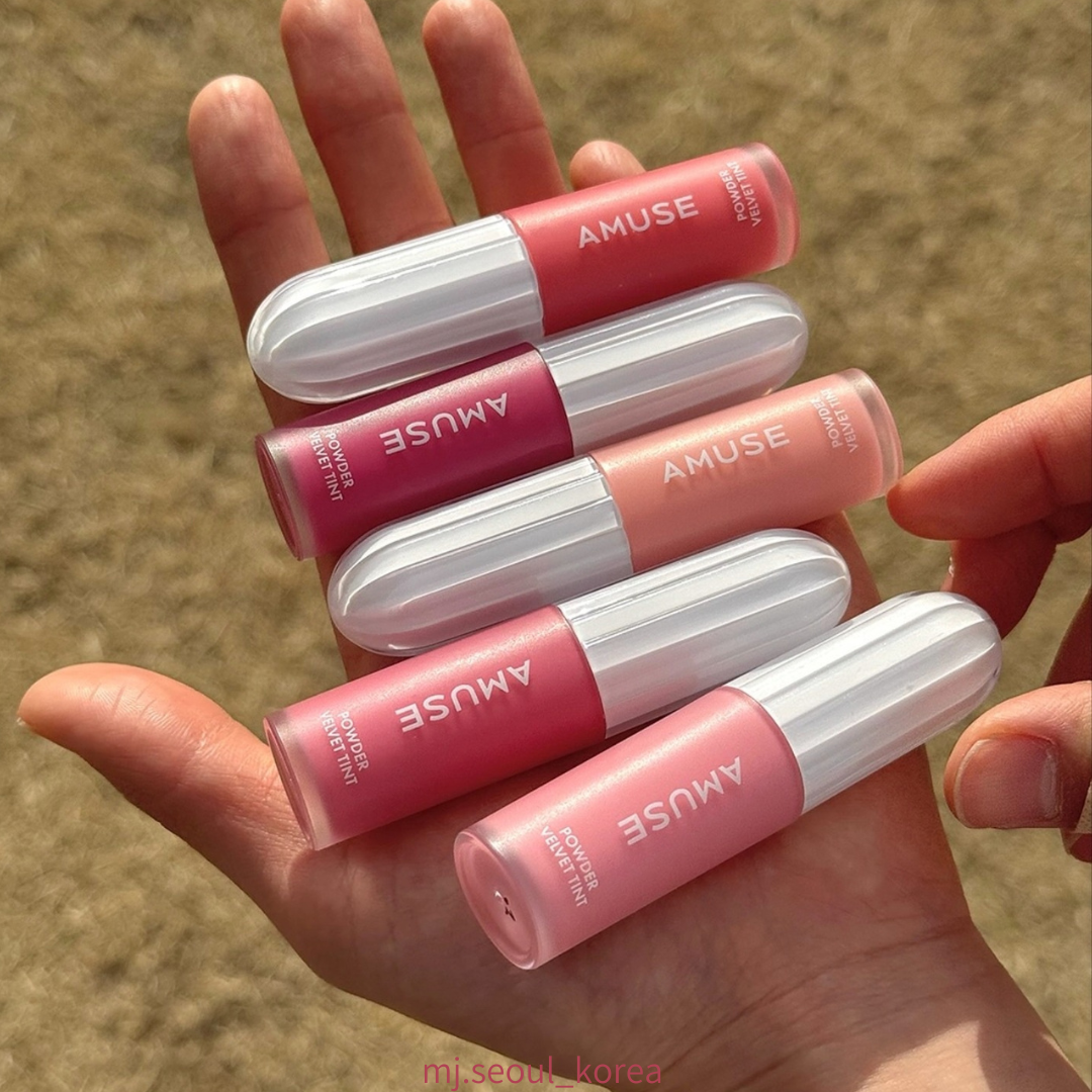 Amuse Powder Velvet Tint Lip tint 9colors | Shopee Philippines