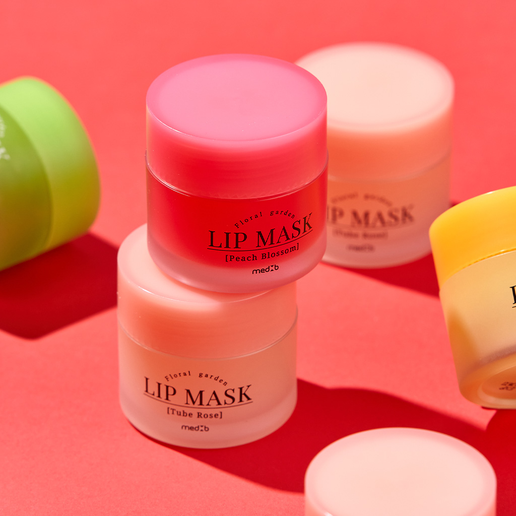 MEDB Floral Garden Lip Mask 20g [4 Option] Lip Sleeping Mask | Shopee ...
