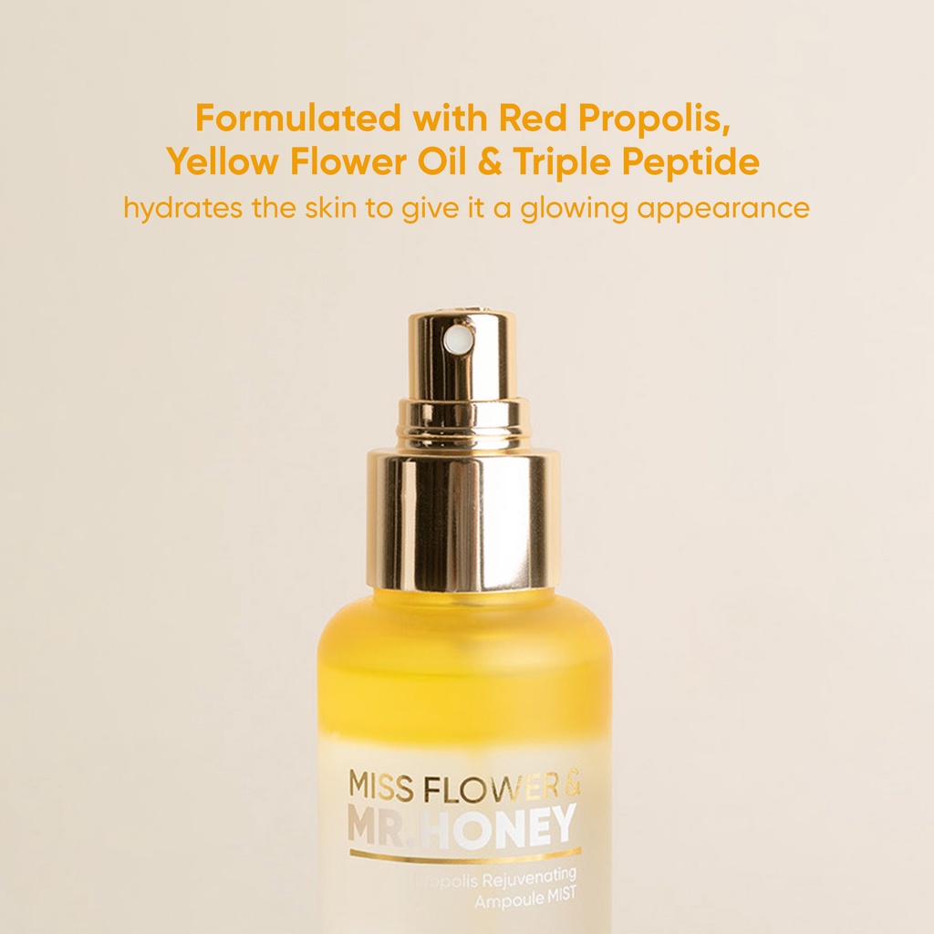 BANILA CO Miss Flower Mr. Honey Propolis Rejuvenating collection ...