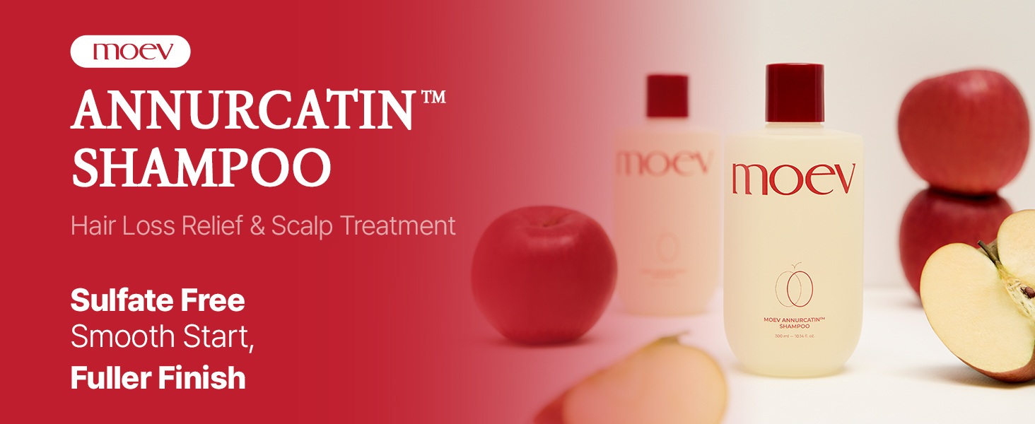 [MOEV] Annurcatin Shampoo/ Treatment Mask/ Oil Essence/ Anti Hair Loss ...