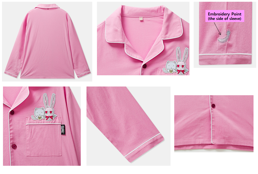 [SPAO] Moonlight Angel Pajamas PINK (Small / Large) | Shopee Philippines
