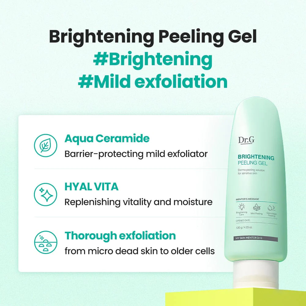 Dr.G Brightening Peeling Gel 120g | Shopee Philippines