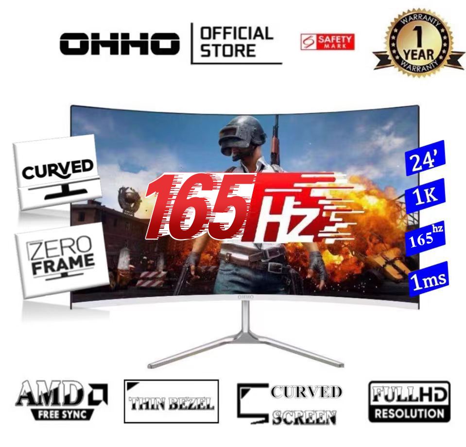 OHHO 24inch or 16inch portable l 144hz or 165HZ Refresh l 2560*1600 or ...