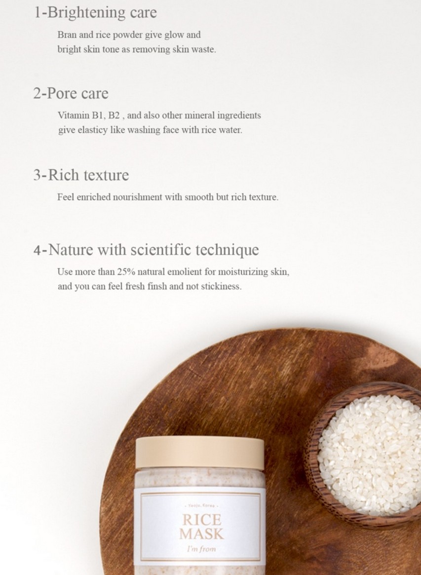 [I'm from] Mask Mini Collection Miniatures of Honey Mask, Fig Scrub ...