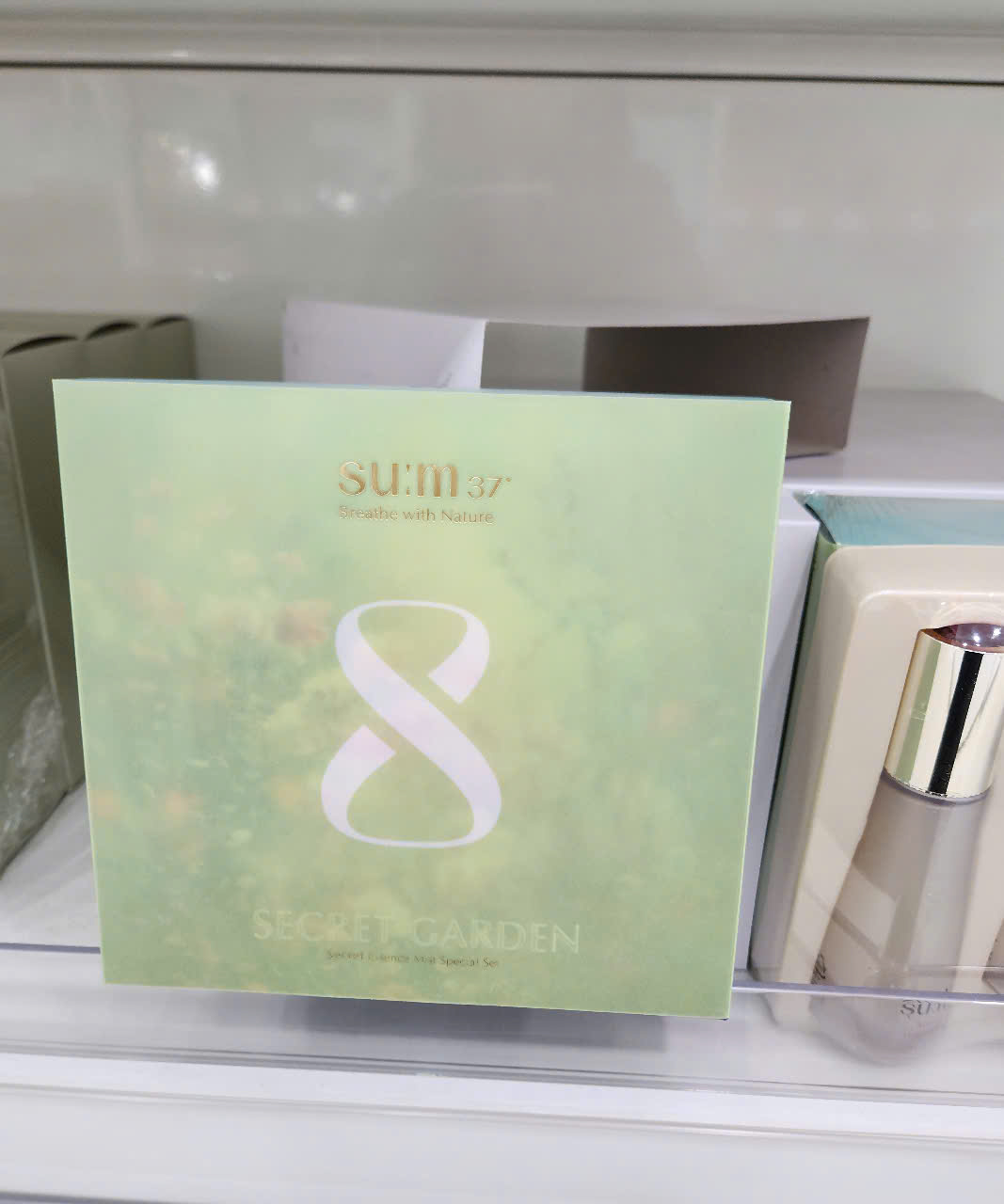 Sum:37 Secret Essence Mist Special Set 60ml x 3ea- The packaging ...