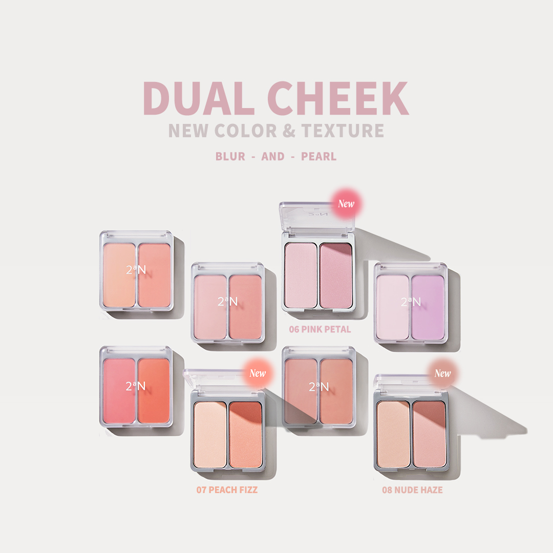 Red Velvet Irene x [2aN] Dual Cheek 9g | 8 Colors | Shopee Philippines