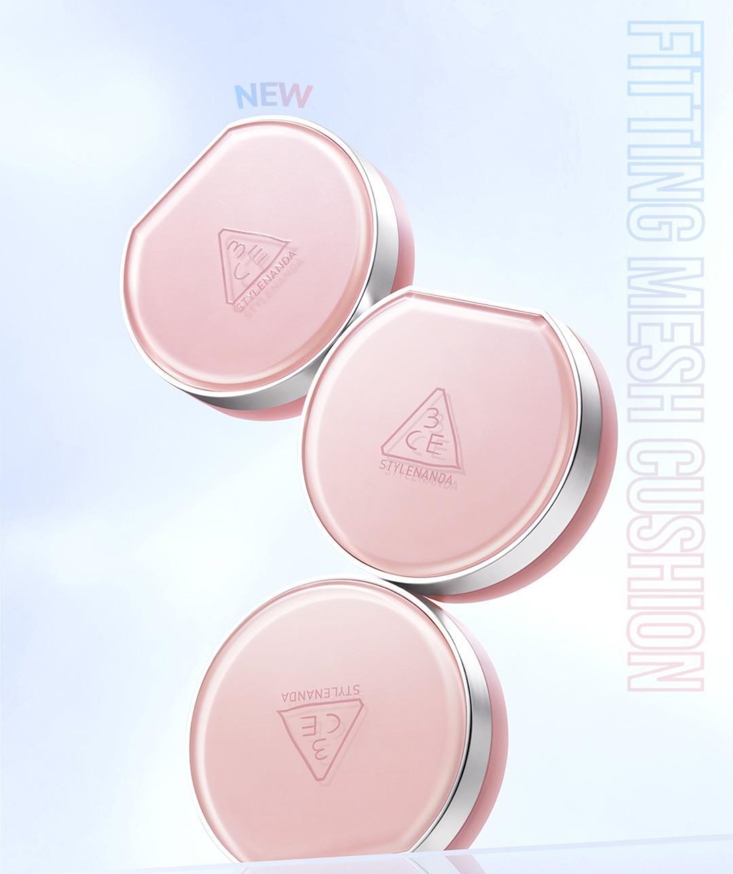 3ce Fitting Mesh Cushion 6colors(Main+Refill) | Shopee Philippines