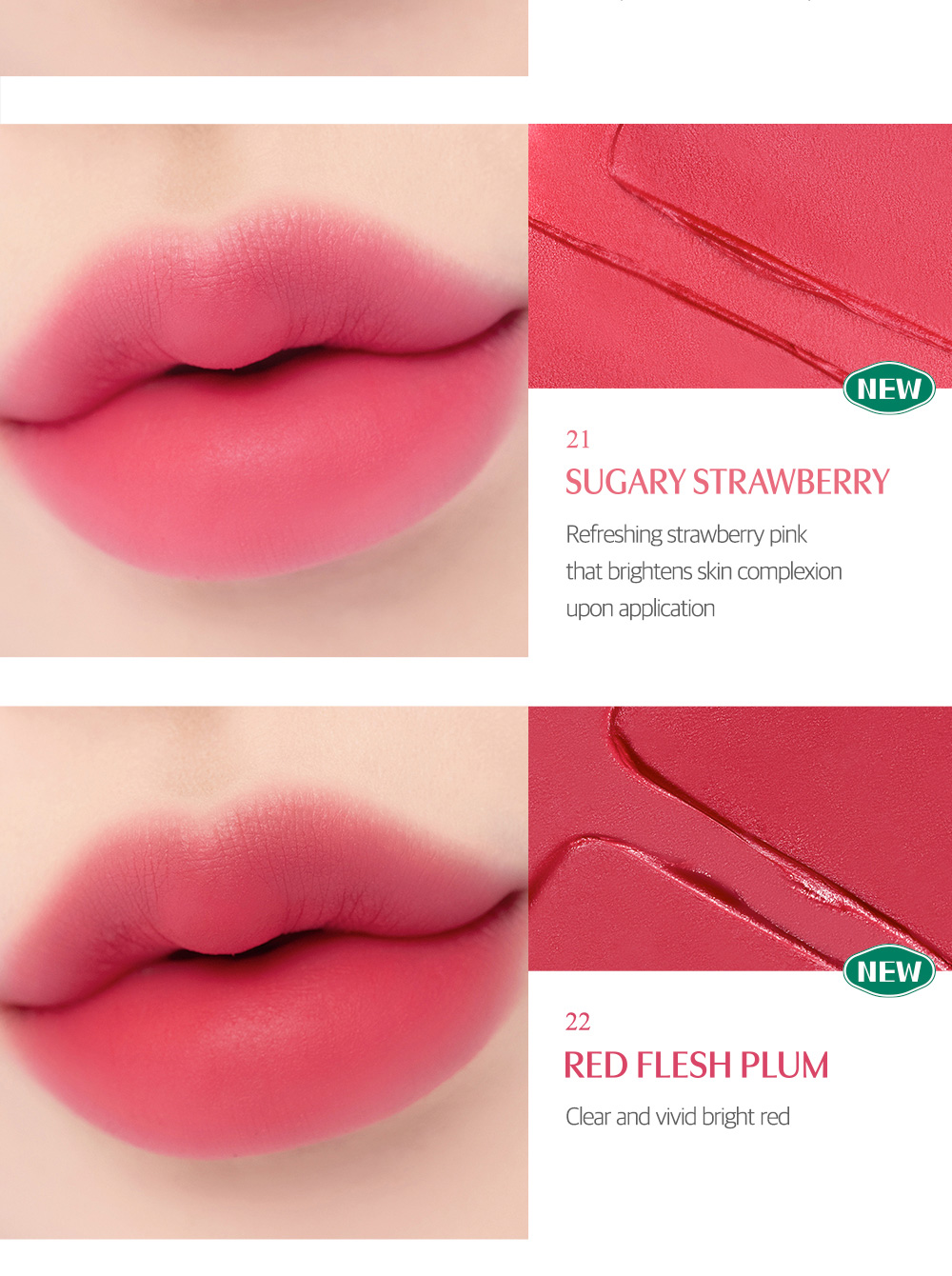 [CLIO] NEW EVERY FRUIT GROCERY COLLECTION | Chiffon Blur Tint 3.1g ...