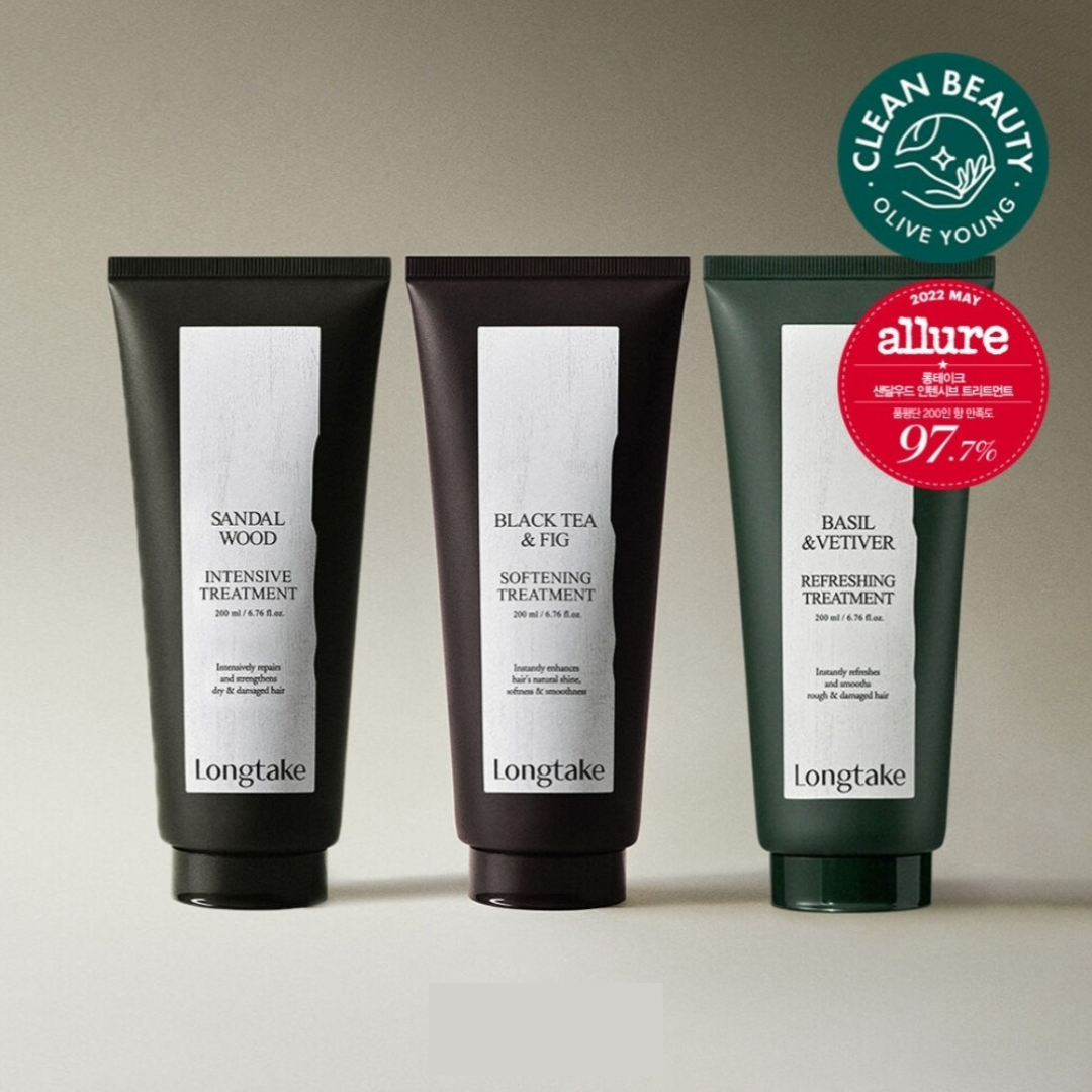 Longtake Intensive Treatment Softening 200ml+100ml 2types | Shopee Philippines