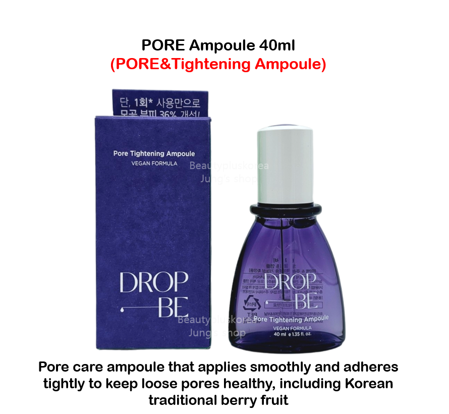 [DROP-BE] Dropbe VEGAN FORMULA AMPOULE COLLECTION 40ml | Shopee Philippines