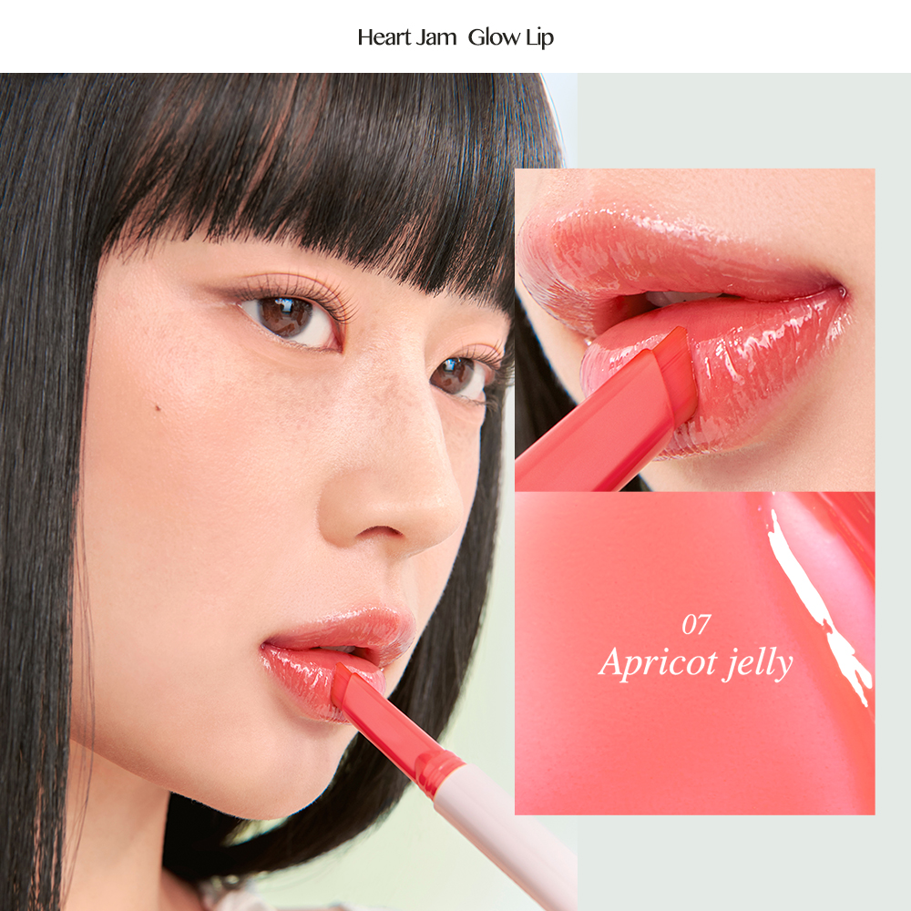[PERIPERA] Heart Jam Glow Lip | Shopee Philippines