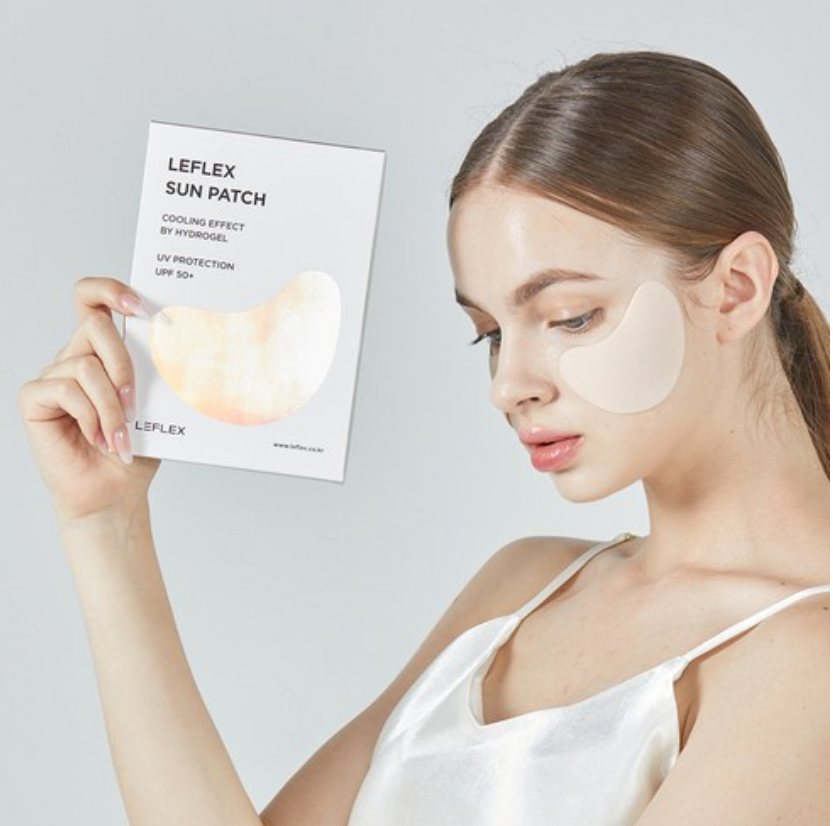 LeFlex Anti-UV, Anti-Freckle, Cool Sun Patch (box of 4 bags x 2 pieces ...