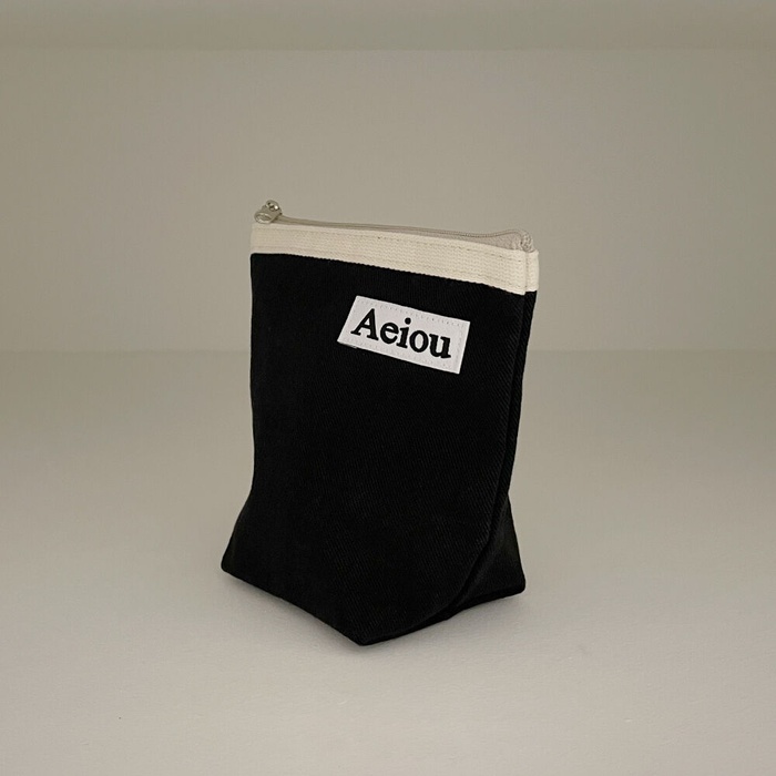 Aeiou Basic Pouch (M size) | Shopee Philippines