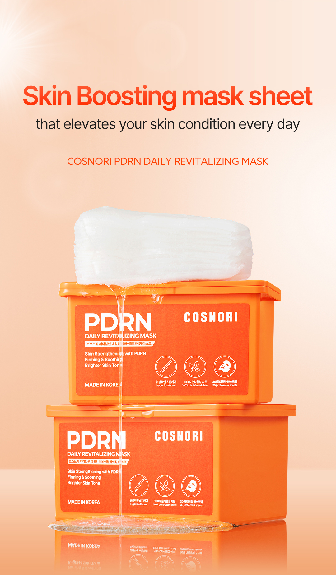 【COSNORI】PDRN Daily Revitalizing Mask | Shopee Philippines