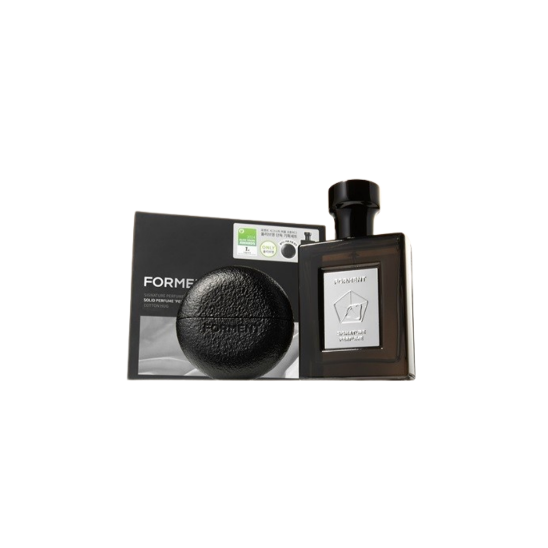 FORMENT SIGNATURE PERFUME COTTON HUG 50ML | Solid Perfume | Shower ...