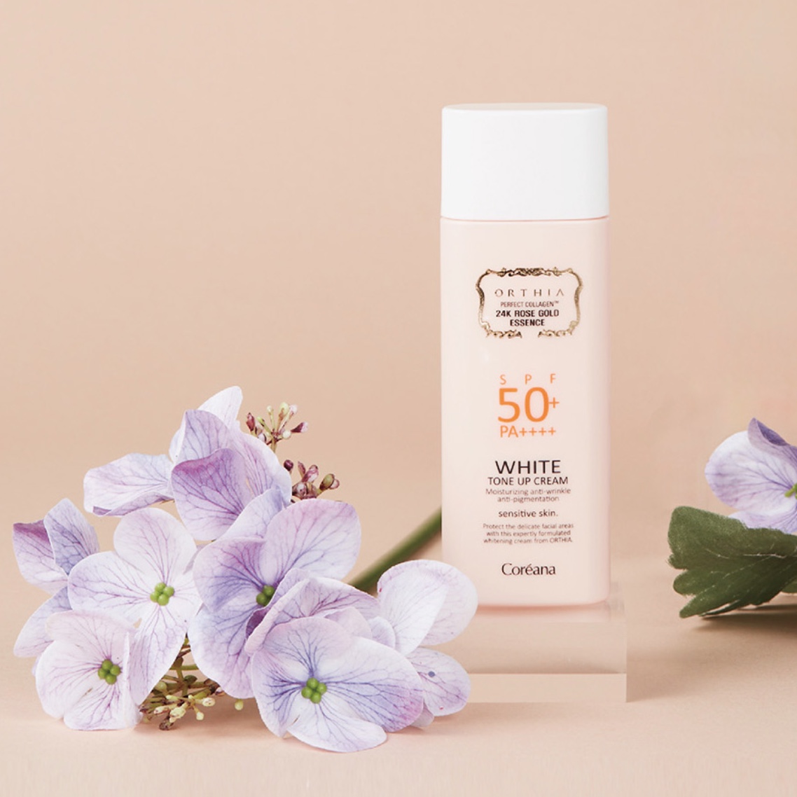 Coreana ORTHIA Perfect Collagen TM 24K Rose Gold Essence White Tone Up ...