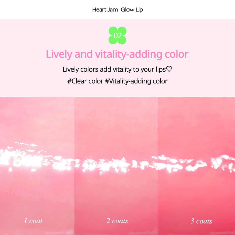 [PERIPERA] Heart Jam Glow Lip | Shopee Philippines