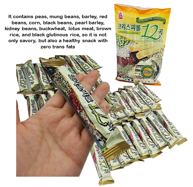 Crispy Roll 12 Grains (90g / 180g) Crispi Roll | Shopee Philippines