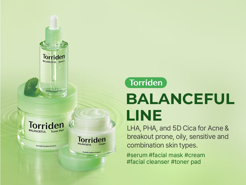 [Torriden Official] Mini Size - Balanceful Cica Cream for Soothing and ...
