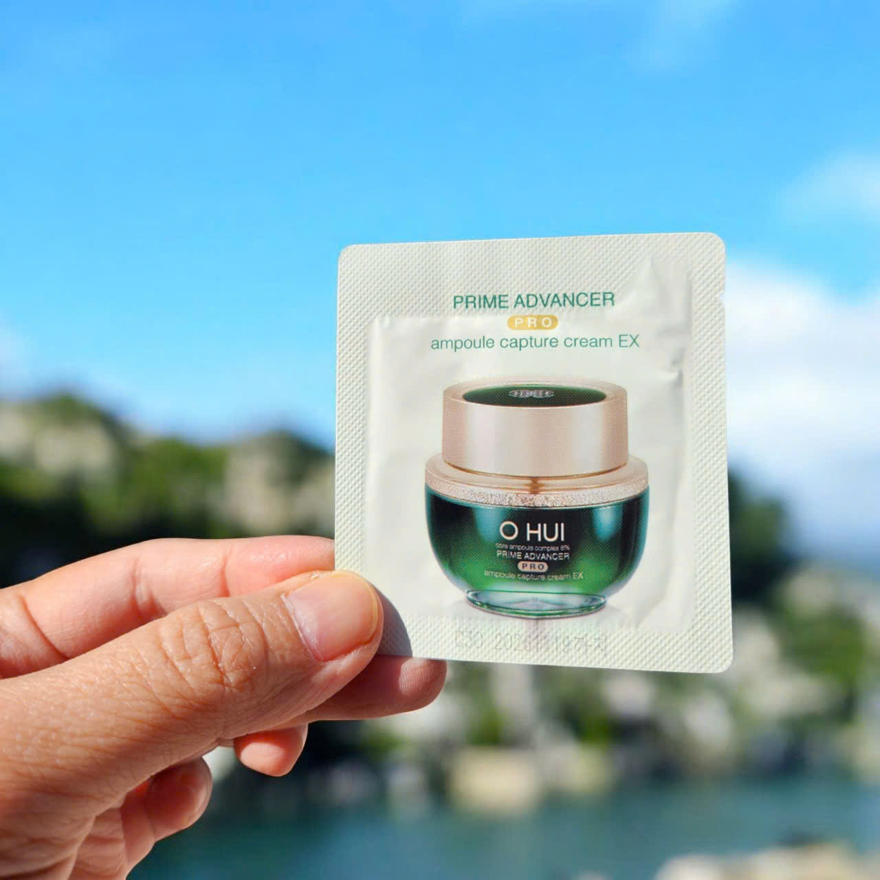 ( Sample Ohui ) O HUI Prime Advancer Ampoule Capture Cream EX 1ml x 60ea | Shopee Philippines